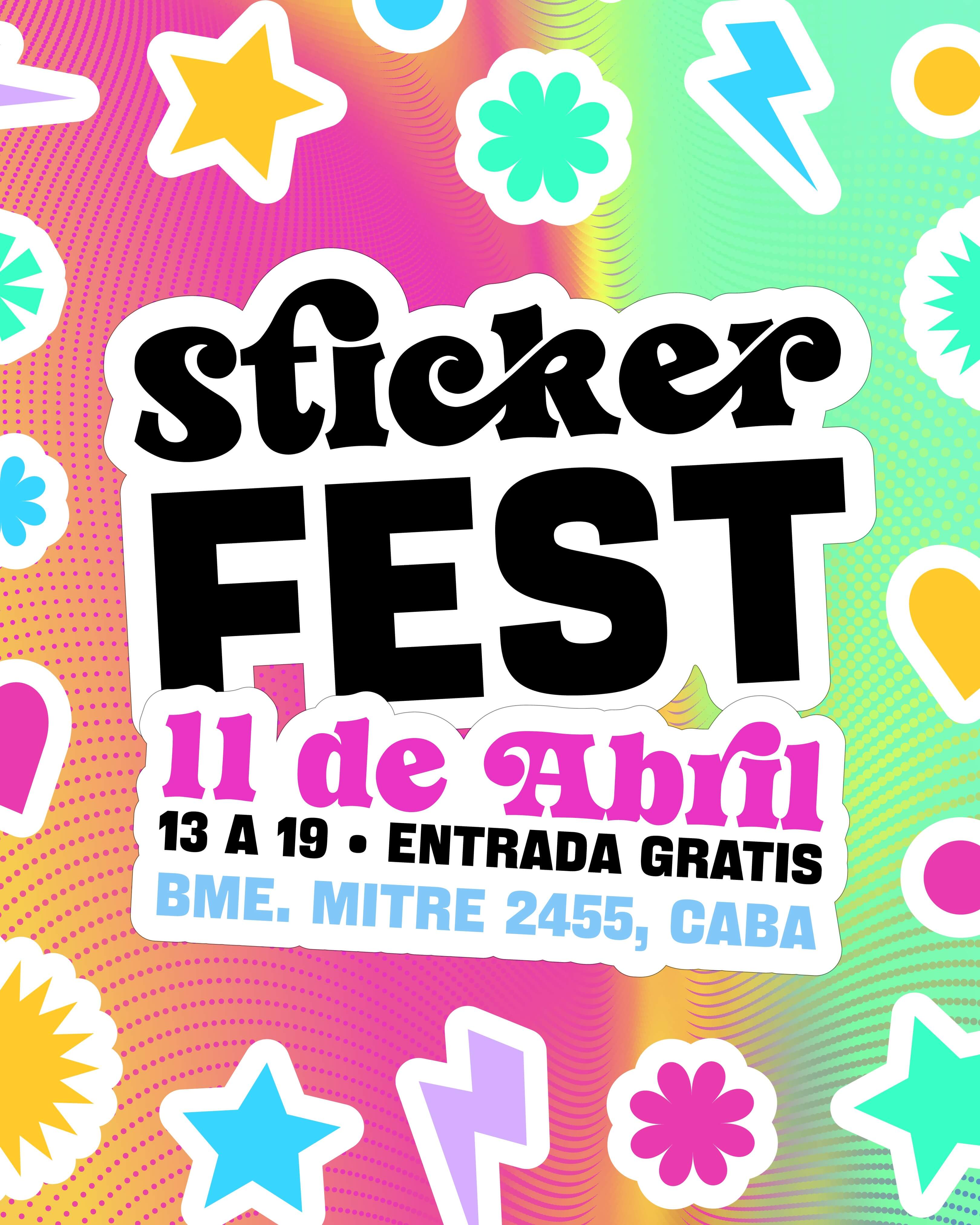 Sticker Fest - Feria de Stickers!
