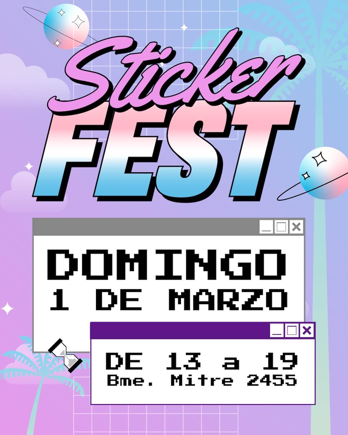 Sticker Fest - Feria de Stickers!