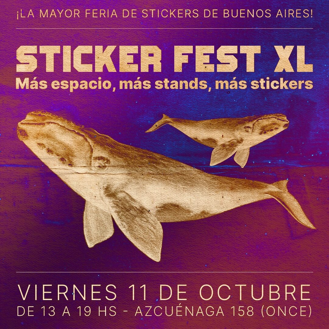 Sticker Fest Octubre 2024 | Detalles del evento