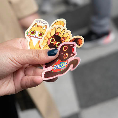 Sticker Fest - Feria de Stickers!