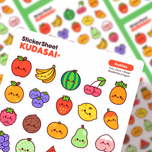 Estudio Kudasai - Expositores de Sticker Fest