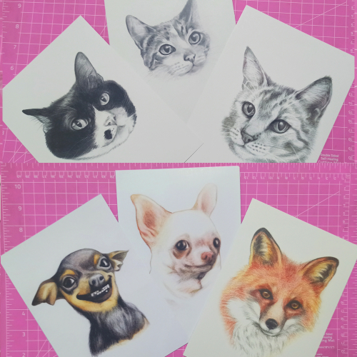 María Sol Artworks - Expositores de Sticker Fest