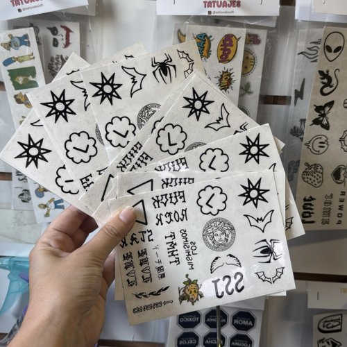 The Tattoos Booth - Expositores de Sticker Fest